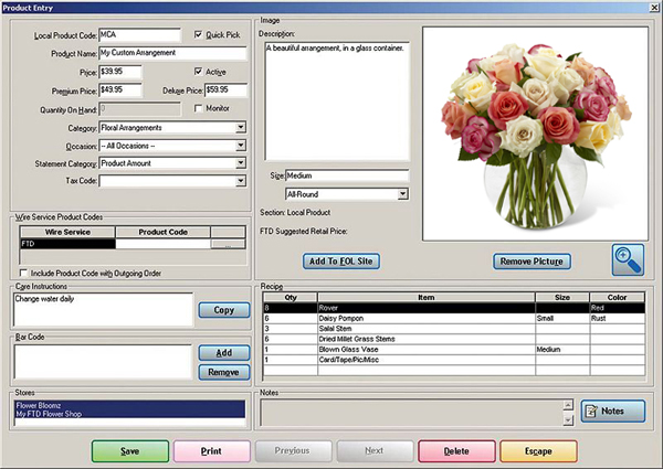 FTDi.COM | Mercury Technology | FTD Mercury Point of Sale
