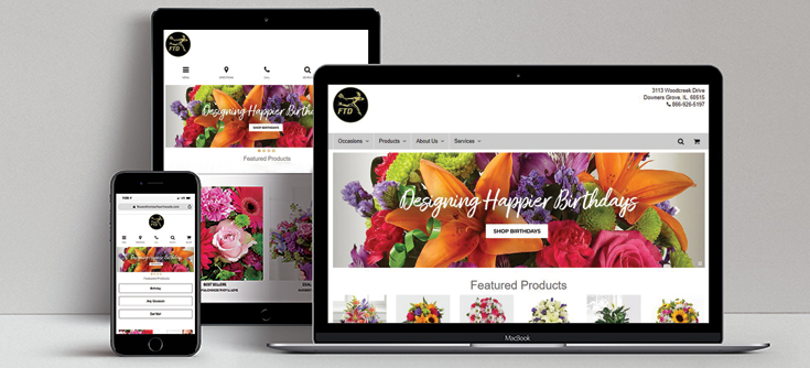 FTDi.COM | Onlilne Marketing Services | FTD Website