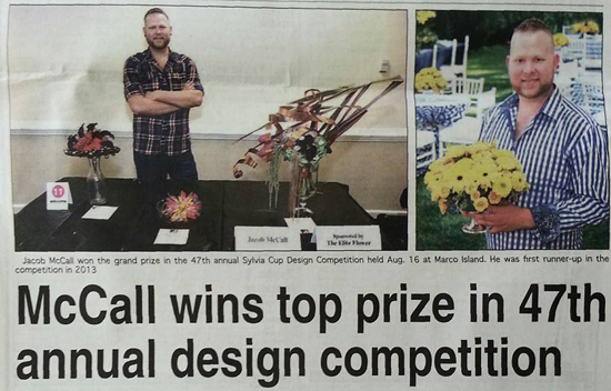 FTDi.COM | Jacob's Journey to the 2015 Fleurop-Interflora World Cup